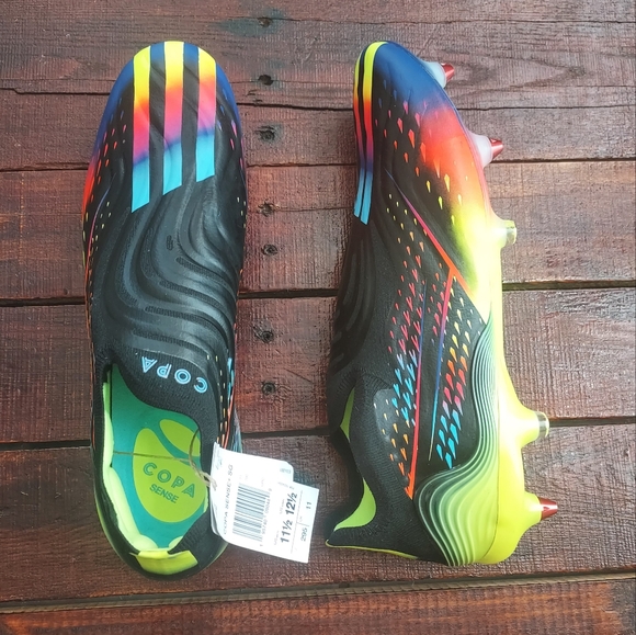 adidas | Shoes | Adidas Copa Sense Sg Al Rihla Pack Soccer Cleats Men ...